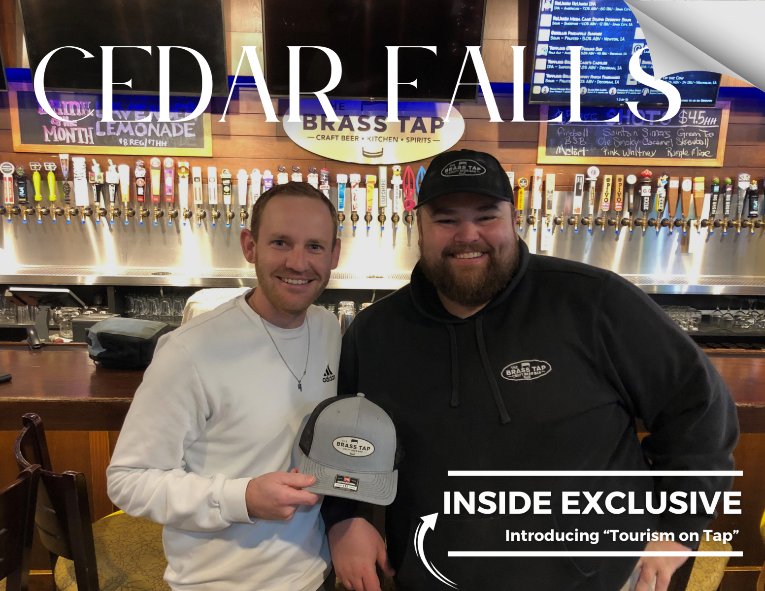 Introducing Tourism on Tap - Cedar Falls Tourism