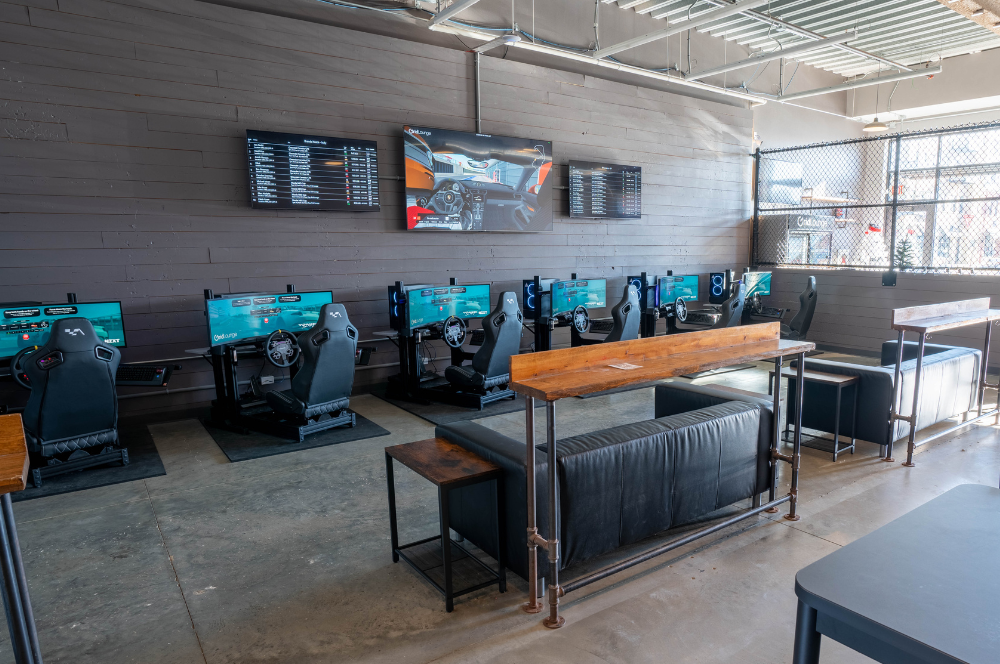 Grid Lounge: Iowa's only SIM Racing Destination - Cedar Falls Tourism