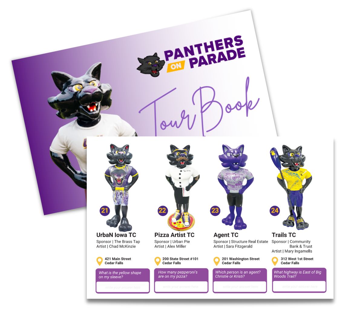 Panthers on Parade - Cedar Falls Tourism