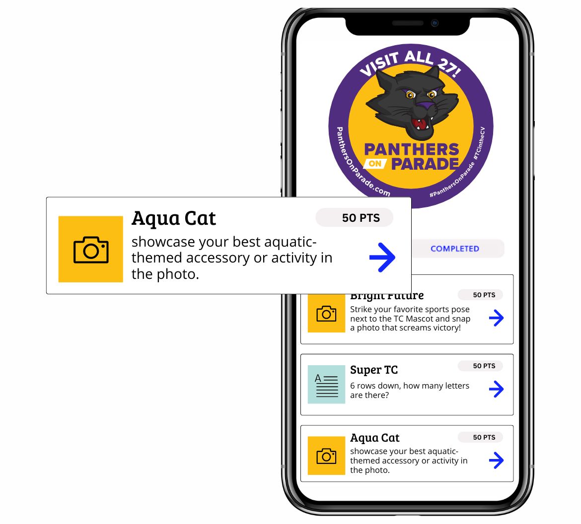Panthers on Parade - Cedar Falls Tourism