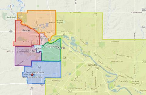 Online Scavenger Hunt - Week 2 - Neighborhoods - Cedar Falls Tourism